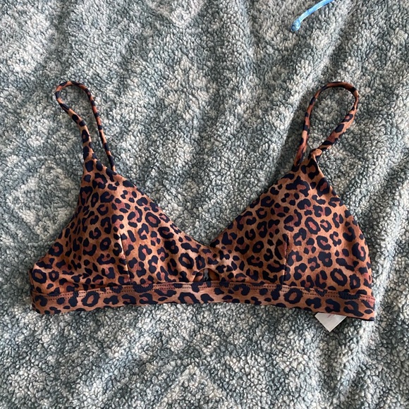 No Boundaries | Swim | Cheetah Bathing Suit Top | Poshmark